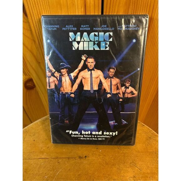 Warner Bros. | Media | Magic Mike Dvd Channing Tatumalex Pettyfer ...